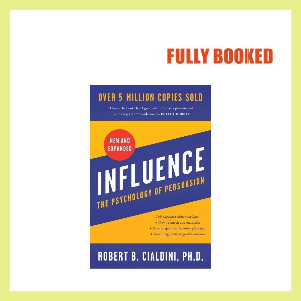 ↂ Influence: The Psychology Of Persuasion, Expanded Edition By Robert B ...
