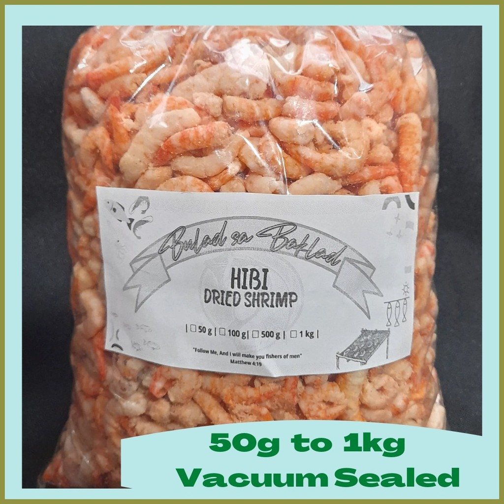 HIBI LAMAN NG HIPON DRIED SHRIMP VARIETIES [SAMAR ] OR [MASBATE] "New ...