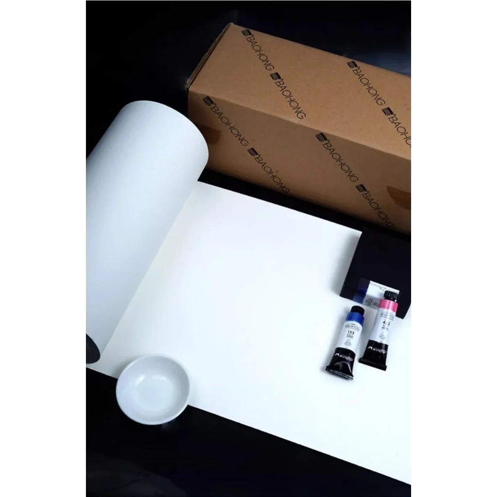 100% Cotton Watercolor Paper Roll 140lb 300g 10m Art Paper Cold Hot ...