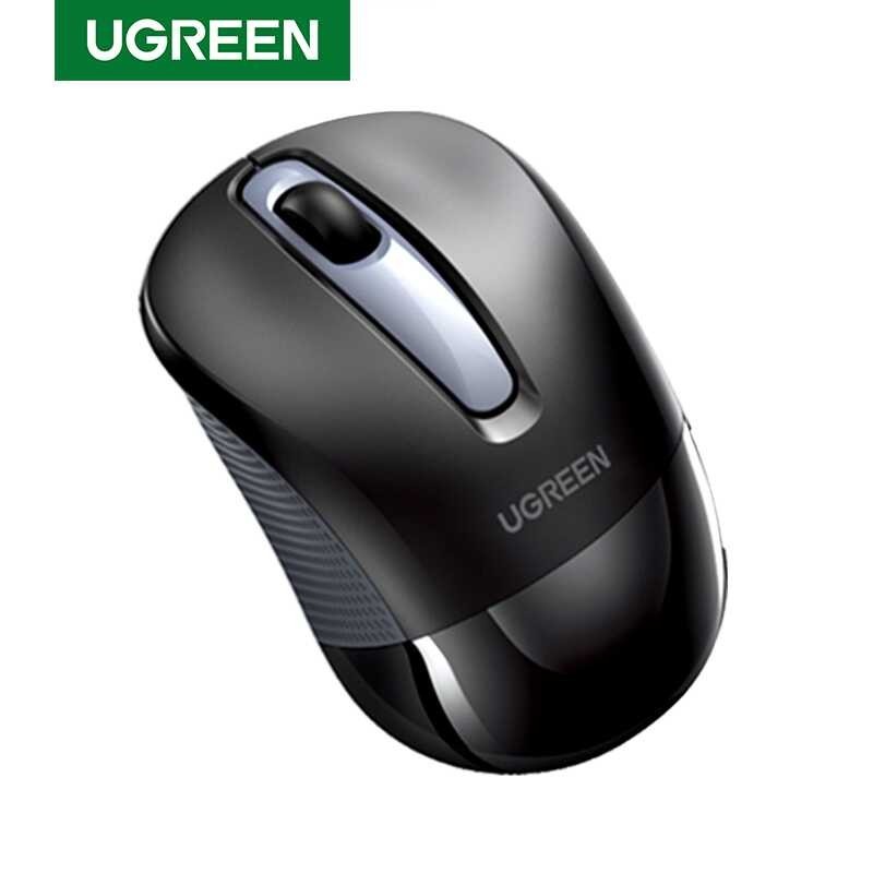 UGREEN Ergonomic Shape Click 2400 DPI Para Sa Book Tablet Computer ...