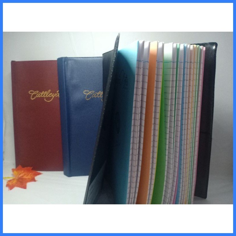 ∈ Cattleya Binder Notebook 10 Fillers(6"X8.5") Random Color | Shopee ...