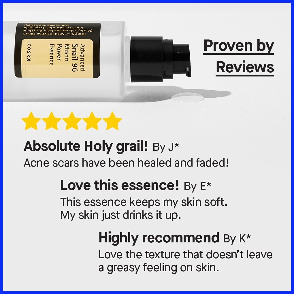 COSRX OFFICIAL] [MINI SIZE] Advanced Snail 96 Mucin Power Essence ...