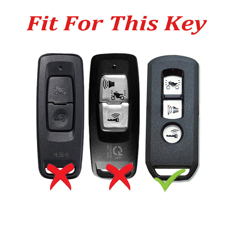 Leather Honda Remote Key Case XADV ADV 150 PCX 150 PCX150 SH125 FORZA ...