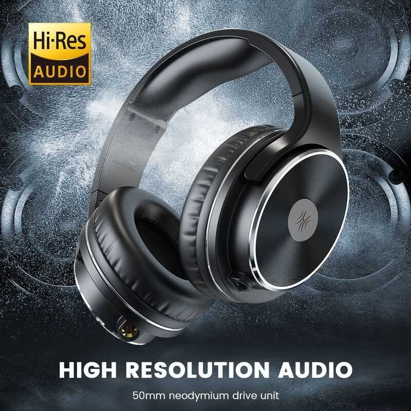 Hi-Fi Oneodio Studio Headphones High-Resolution Sound Deep Bass Wired ...