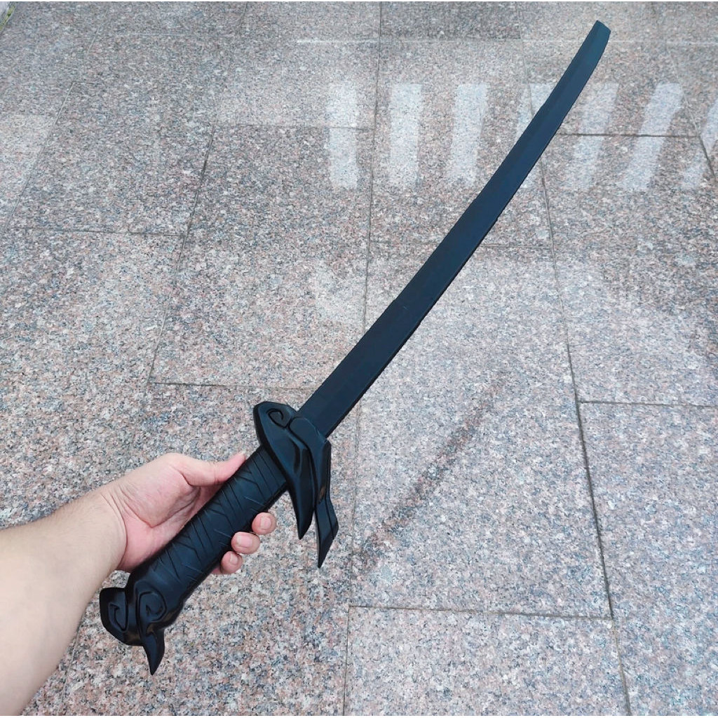 LeagueofLegends 3D Retractable Sword Spiral Swordsman Saber 3D Aso Wind ...