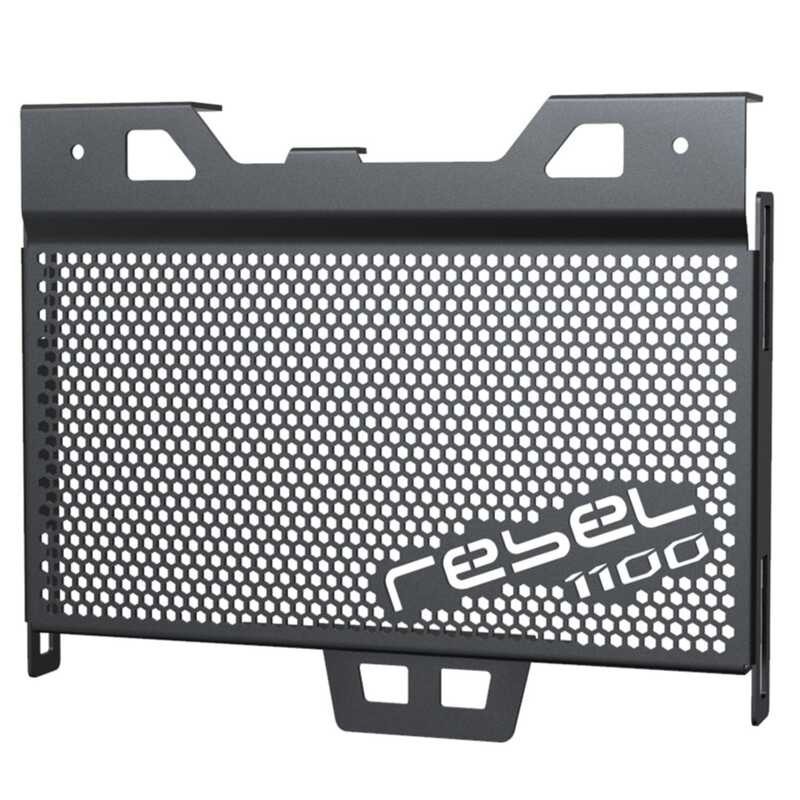 Mga Motorcycle Radiator Guard Protector Grille Cover Para Sa HONDA ...