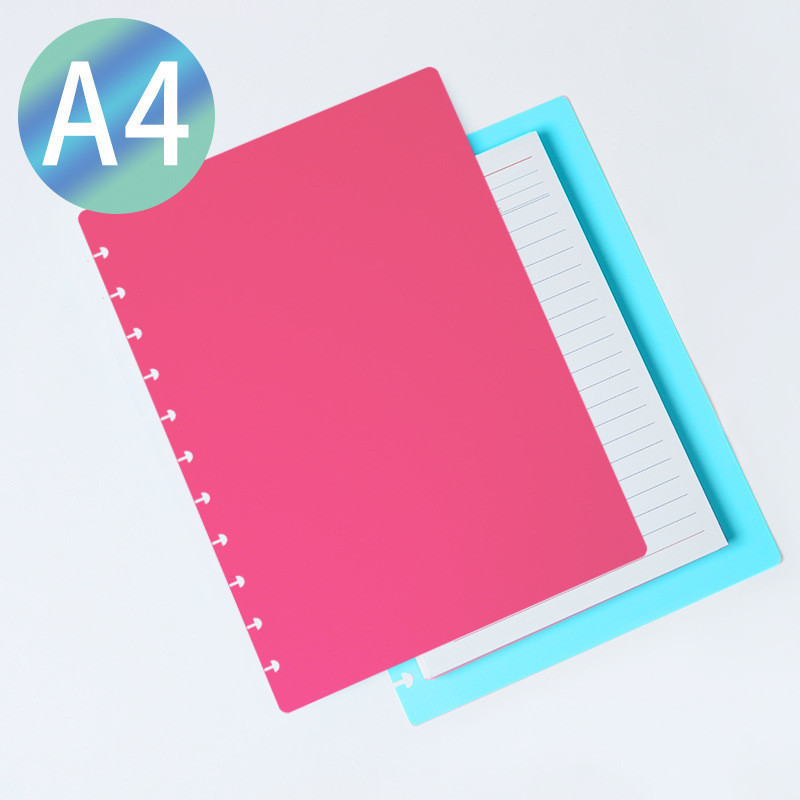 A4 Candy Color Covers Index Sets for DIY Notebooks Planner 2pcs(front ...