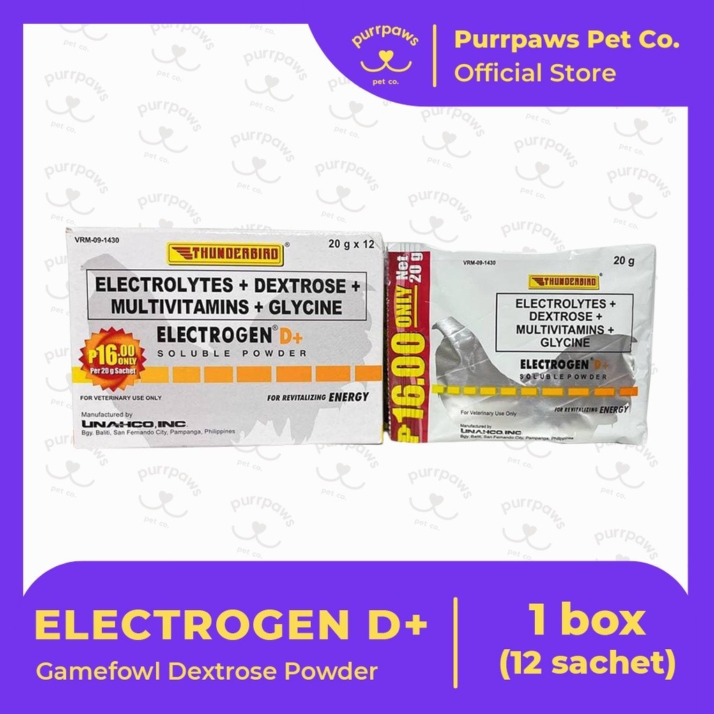 ۩ Electrogen Dplus Soluble Powder (20g x 12 sachet) | Shopee Philippines