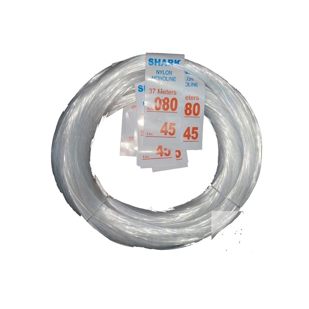 Nylon String / Nylon Monoline / Tansi (per roll)（#80） | Shopee Philippines