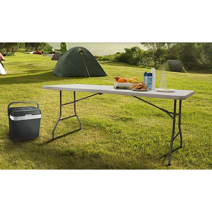 ☪ Folding Plastic Table | 4ft, 5ft, 6ft Size | Shopee Philippines