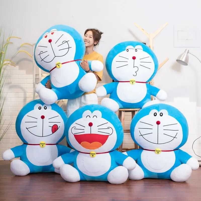 Kawaii Doraemon Hotsale Plush Stand By Me Cute Stuffed Plushie Doll ...