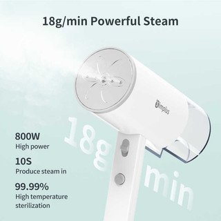 Steam Simplus Handheld Iron Para Sa Damit Garment Steamer 2 Kulay er ...
