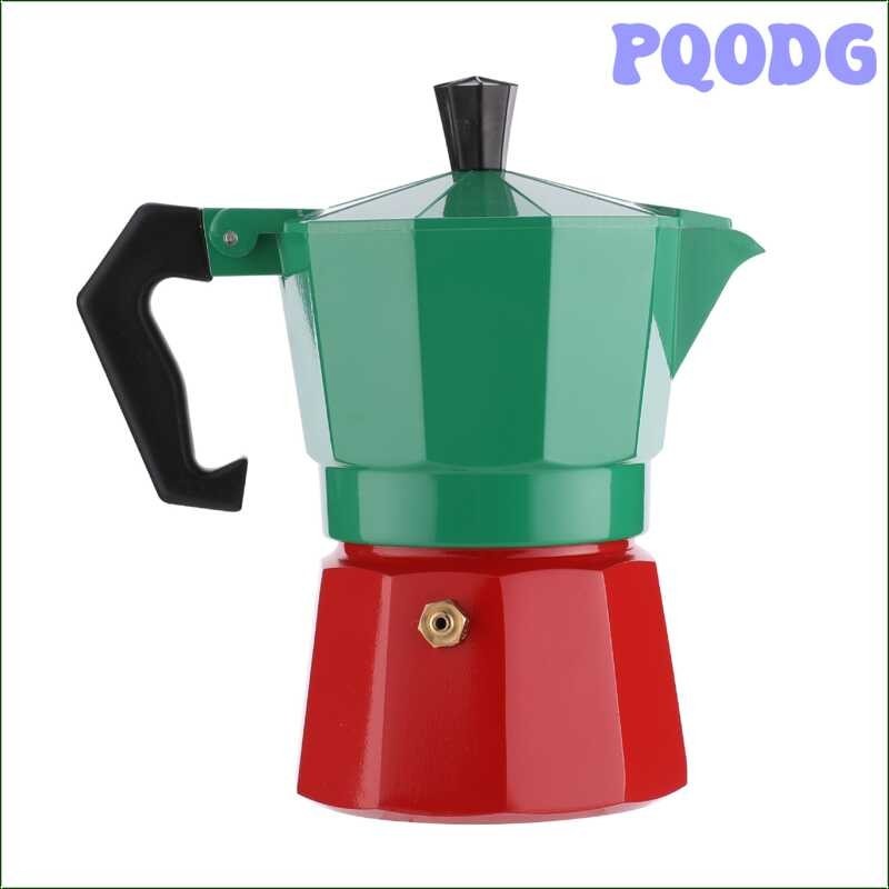 Classic Italian PQODG Moka Coffee Maker Moka Pot Espresso Maker Mocha ...