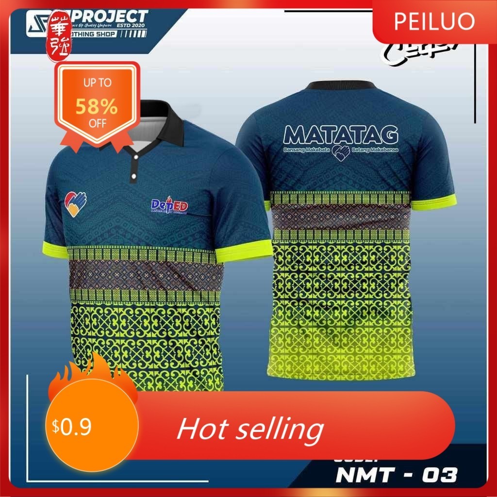 MATATAG UNIFORM SUBLIMATION CODE-NMT-03 BADGE Teacher’s Activities | Shopee Philippines