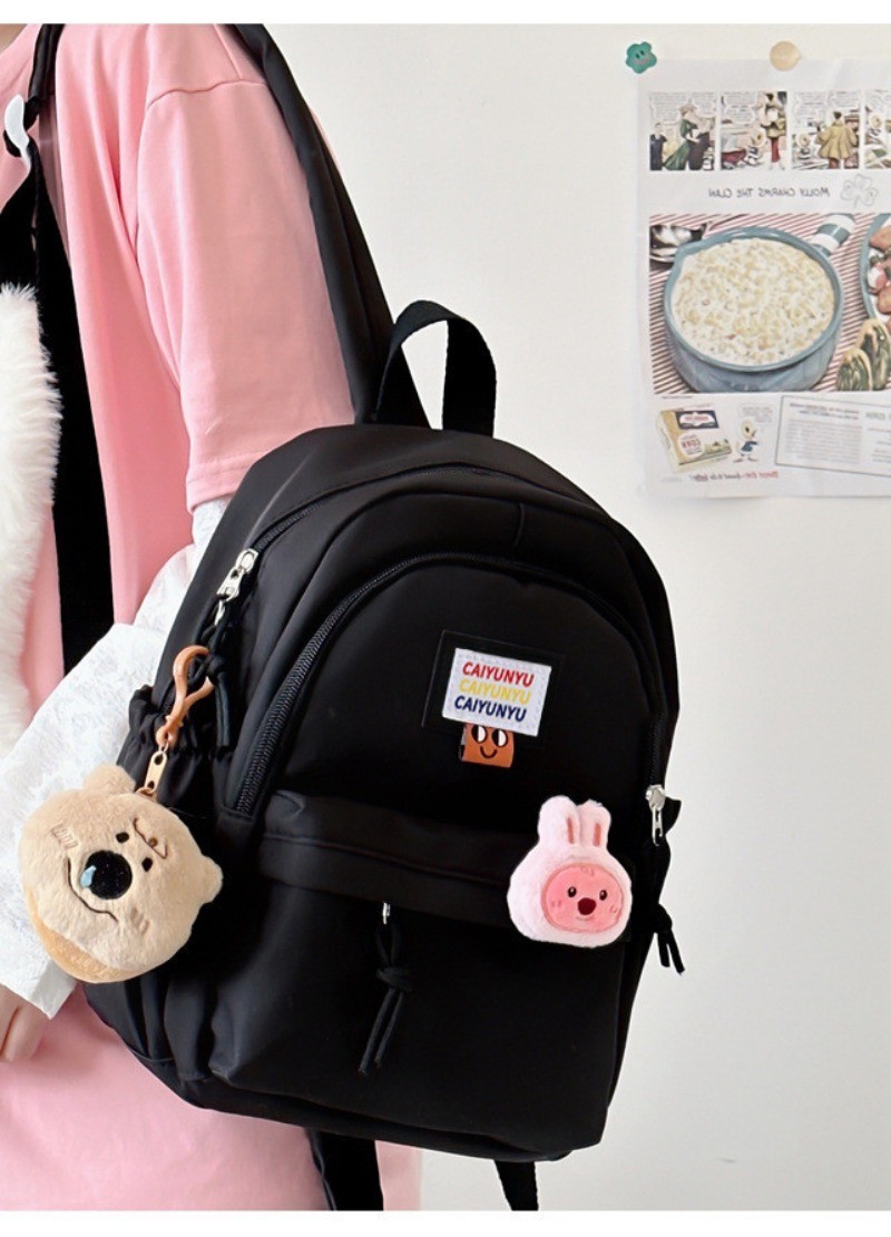 New Instagram Style Soft Girl Cute Girl Backpack Small Size College ...