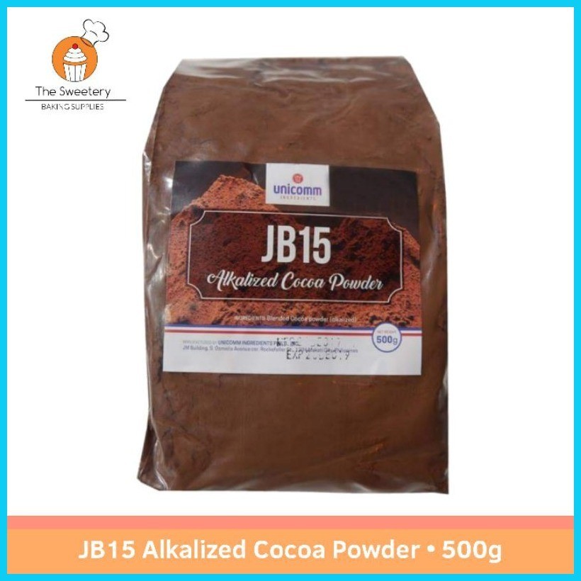 ⭐ ♀ ☂ JB15 Alkalized Cocoa Powder 500g | Shopee Philippines