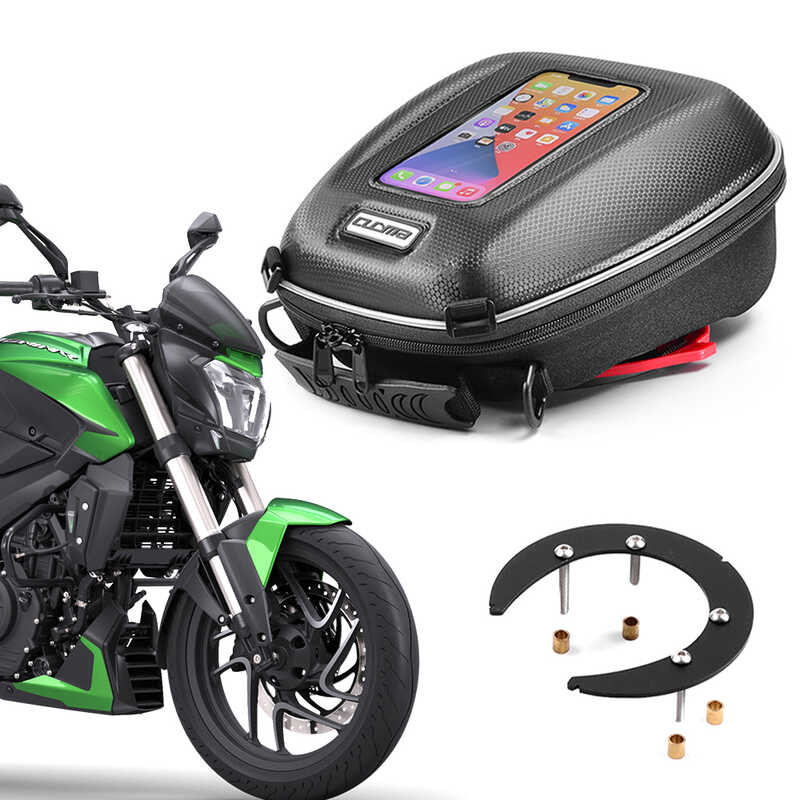 Motorcycle Fuel CUCYMA Bag lock Flange Para Sa B Dominar 400 250 2017 ...