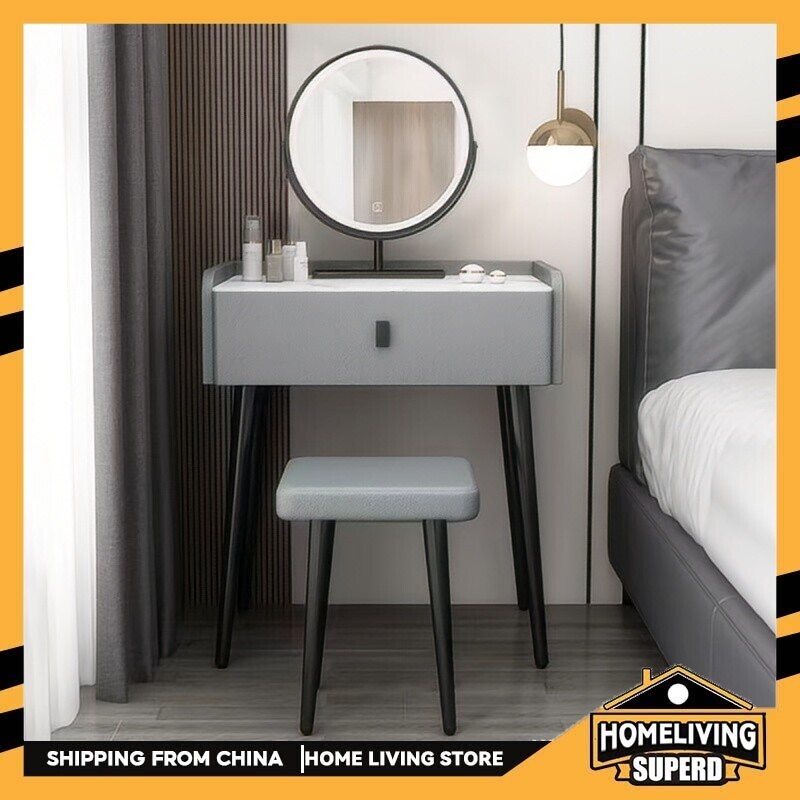 Rock Countertop Dressing Table Small Modern Minimalist Dressing Table ...