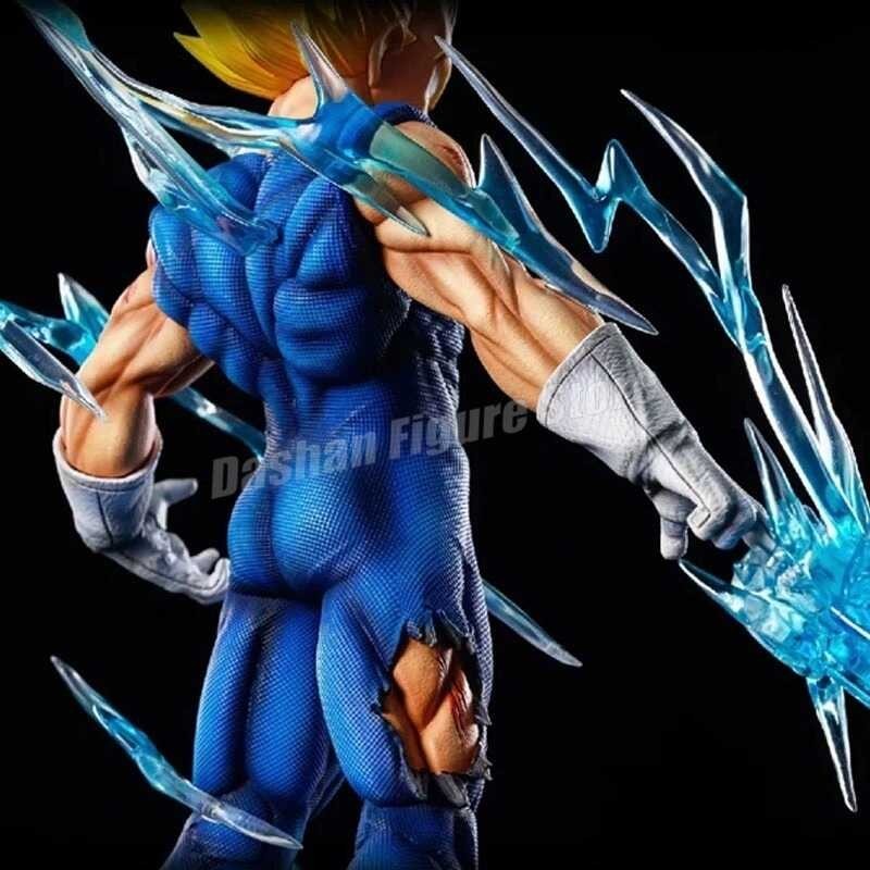 0 28 Cm Dragon Ball Self-Destruct Min Vegeta Action Figure Statue PVC ...