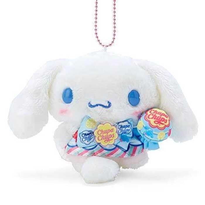 Sanrio Cinnamoroll Mascot Holder (Chupa Chups Collaboration Design ...