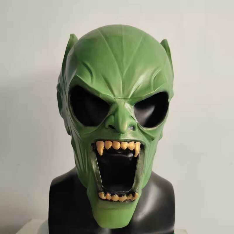 Pelikula No Way Home Green Goblin Norman Osborn Latex Mask Cosplay ...
