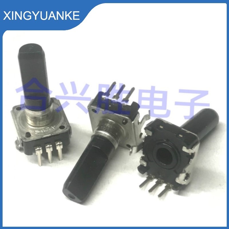3Pcs/Lot Rotary Encoder EC12E24204A9 Power Amplifier Audio Potentiometer 24 Positioning | Shopee ...