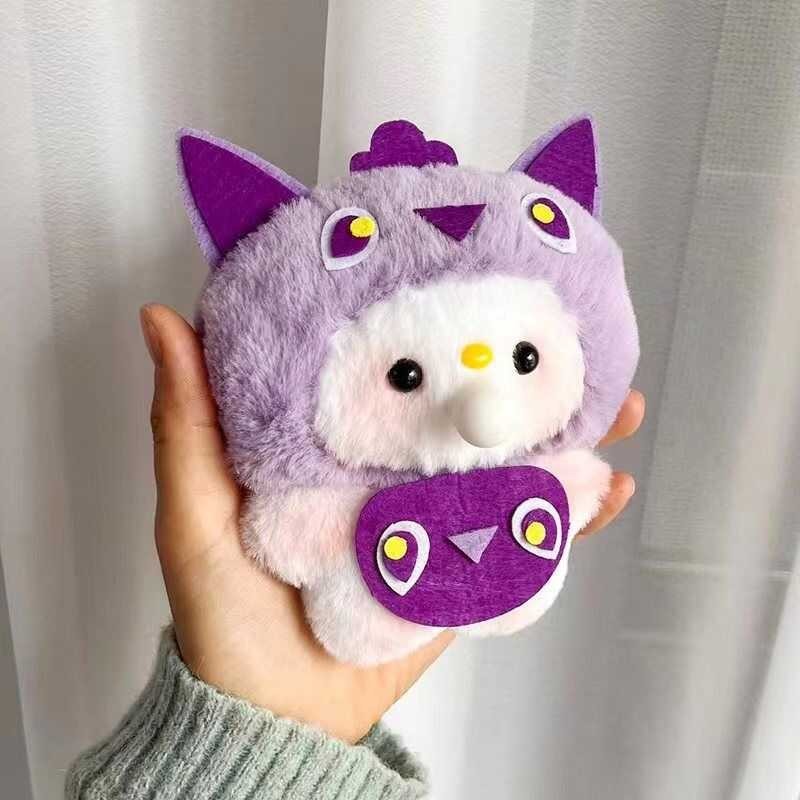 Bubbles, Spitting Stitch Squeaking, Plush Doll, Handmade DIY, Homemade ...