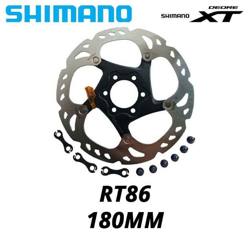 Shimano Deore XT Rt86 SLX Rt76 Rt66 Rt56 Rt26 Bike Brake 6 Bolt Rotors ...