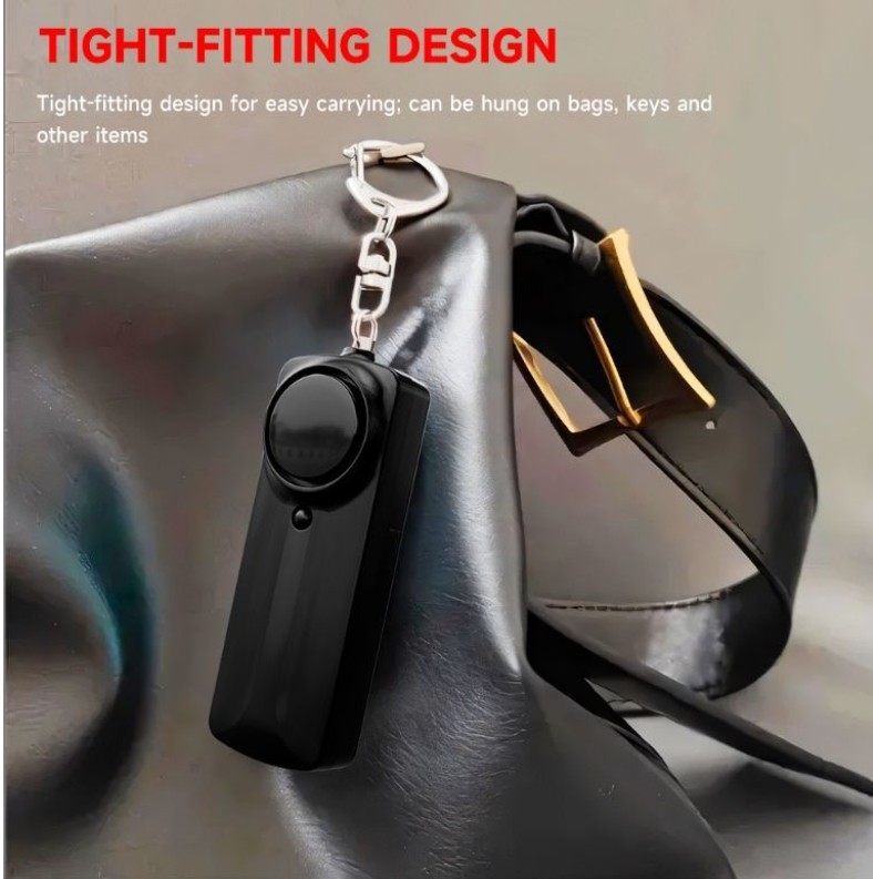Student Safety Alarm Scream Portable Personal Anti-Thief Outdoor Safety ...
