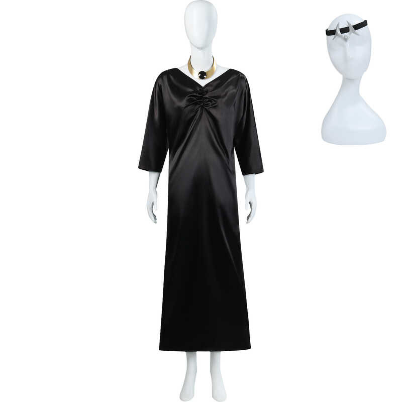 Final Jihad cos Camilla cos Camilla Black Dress anime Animation Cosplay ...