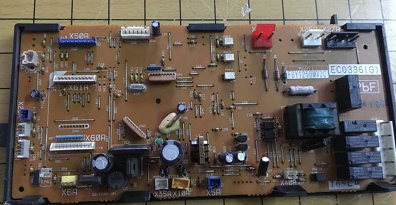 Daikin conditioning indoor unit motherboard circuit computer EC0336G ...