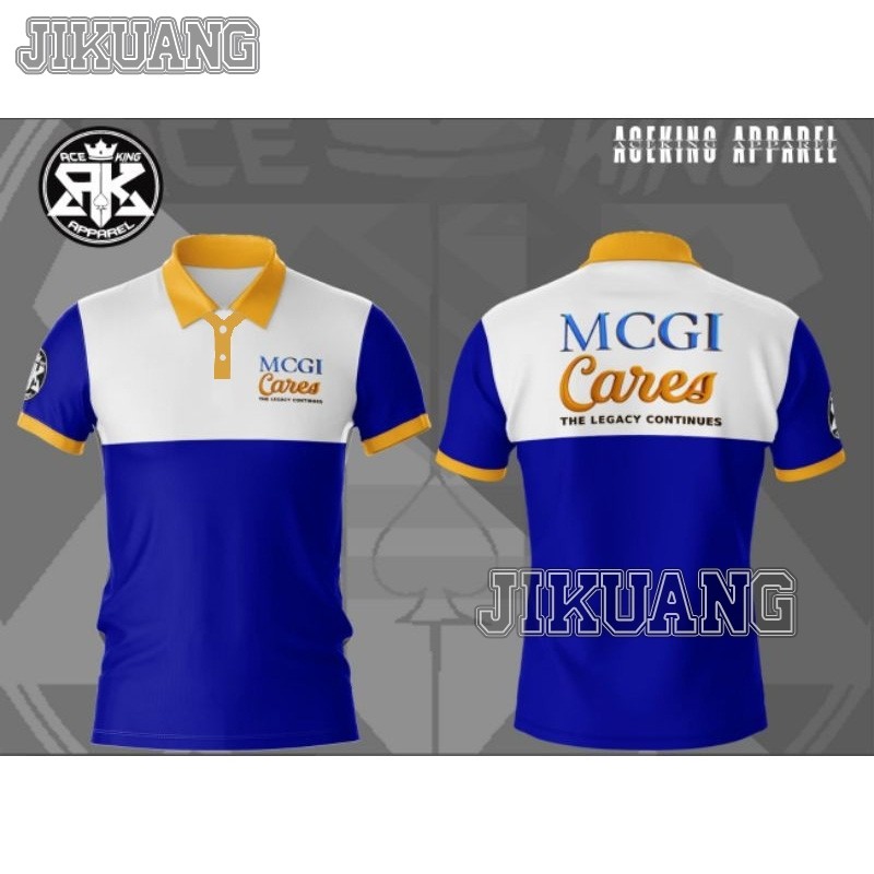 MCGI POLO SHIRT V3 PREMIUM POLO SHIRT PH | Shopee Philippines