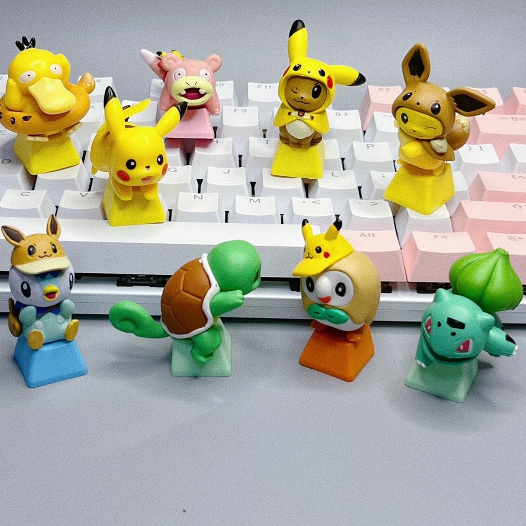 Pokémon Keycap Pokémon]Keycap Pokemon Collection Keycap for Mechanical ...