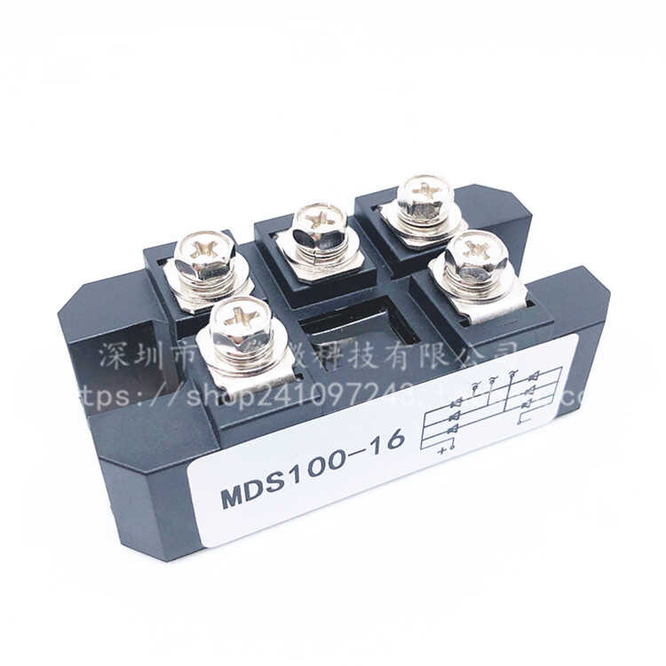 MDS 100 a MDS 100 a 1600 V MDS 100 - 16 three-phase rectifier bridge ...
