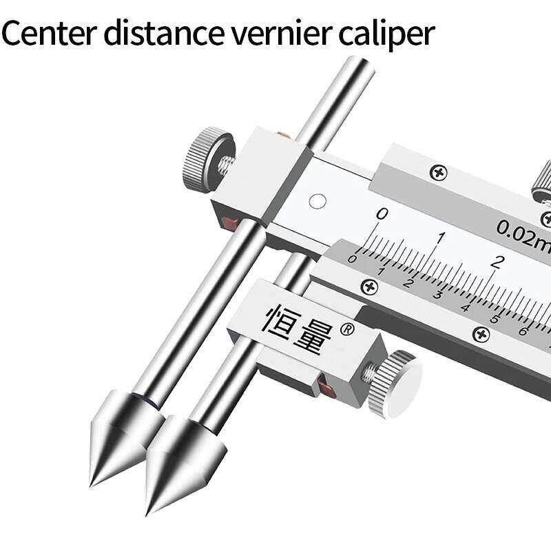 Tt Edge Distance Offset Center Vernier Caliper | Shopee Philippines