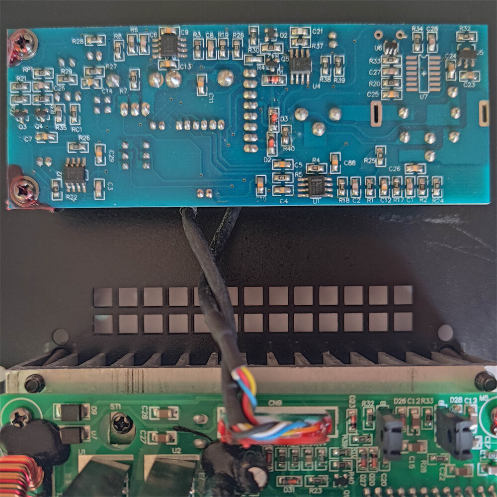 220V Class D 500W Digital Heavy Power Amplifier Hifi Audio Module ...