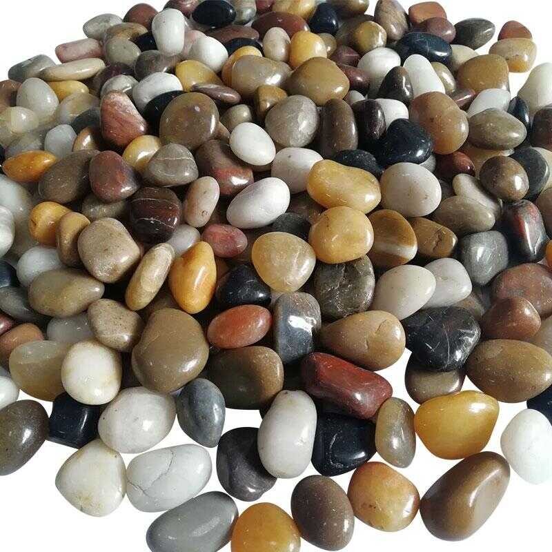 River Pebbles Garden Decorative Stones For Vase Plants, Terrarium ...