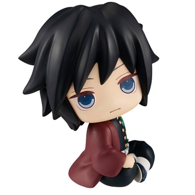 Demon Slayer Anime Figure 10cm Tomioka Giyuu Tokitou Muichirou Mini ...