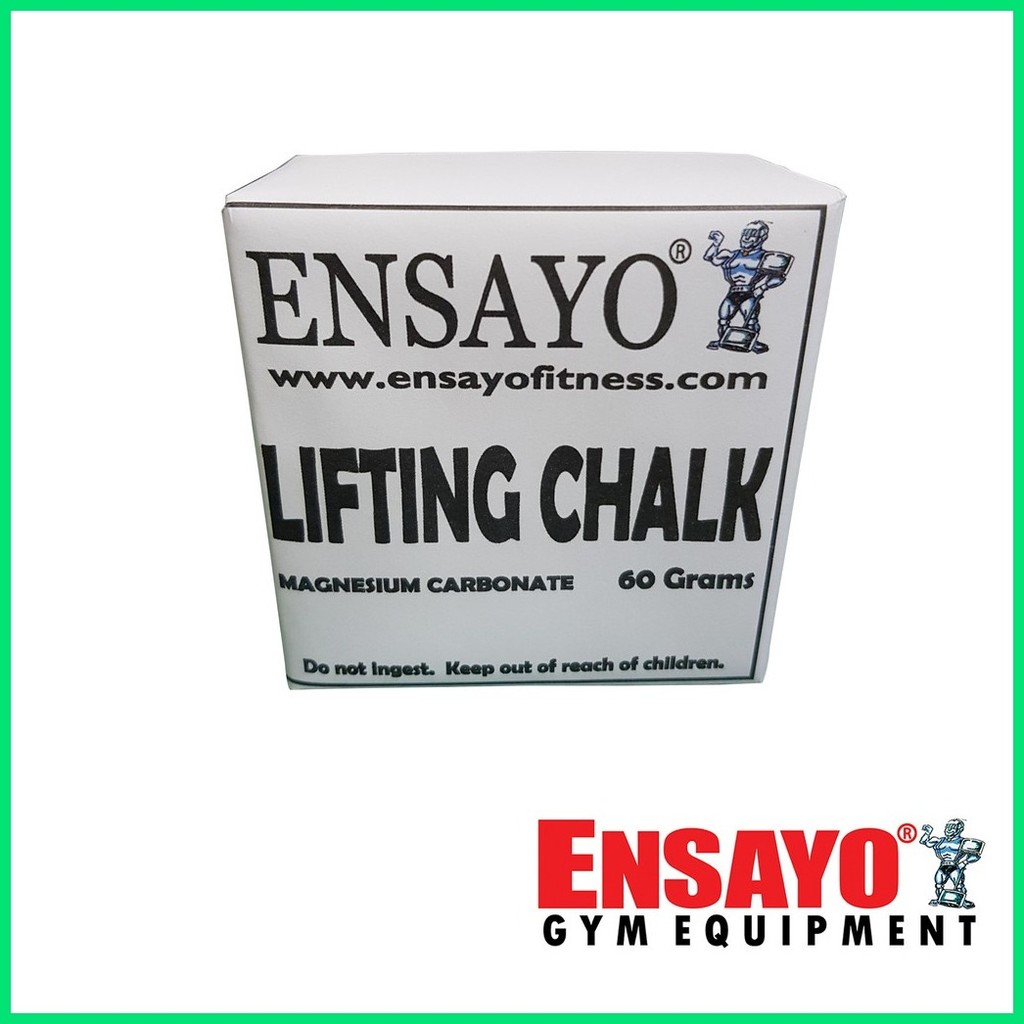 Ensayo Weight Lifting Chalks Non-Slip Mg Carbonate Grip Mountain ...