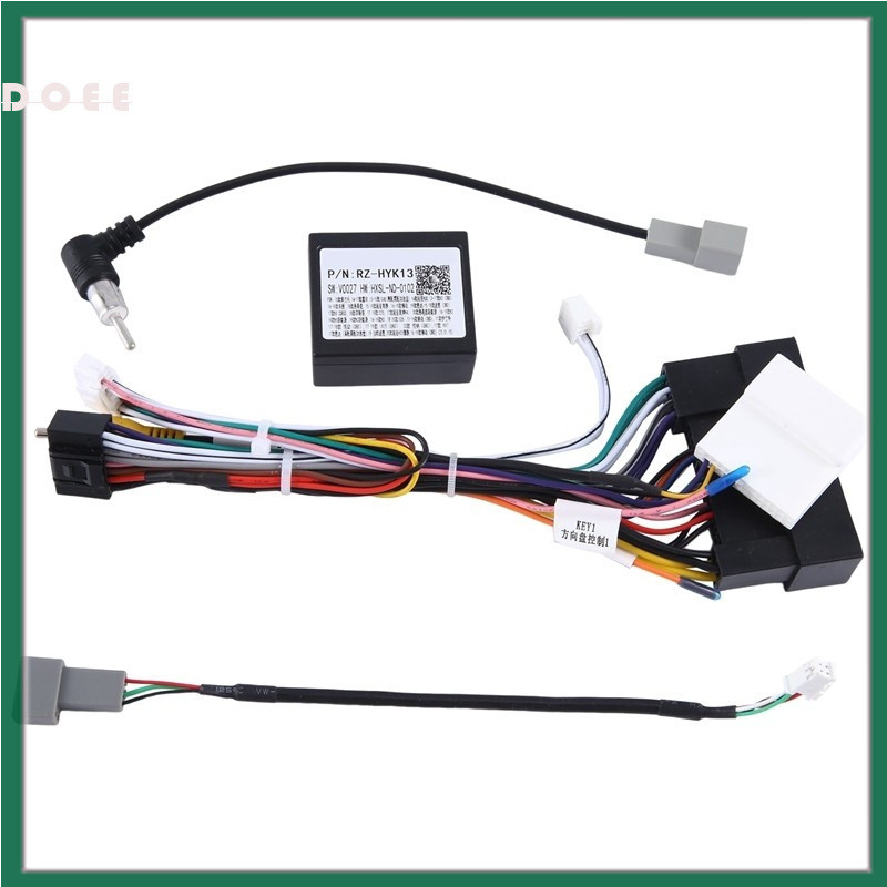§ Car Radio Canbus Cable Power Wiring Harness Socket Connector CAN Bus ...