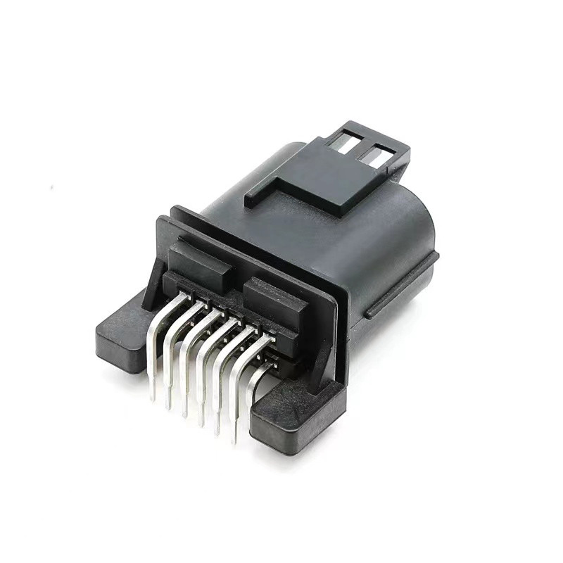 12 hole JAE type plug MX23A12NF1/MX23A12SF1 motorcycle ECU plug-in ...