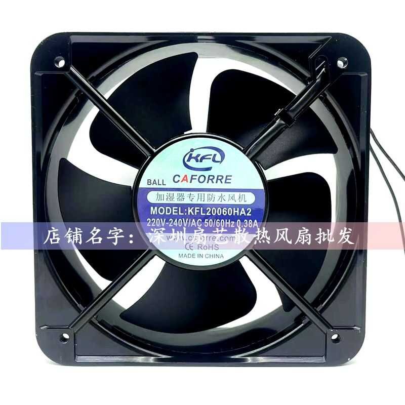 Specific Humidifier Waterproof Fan KFL Kfl20060ha2 220V-240V 50/60Hz 0 ...