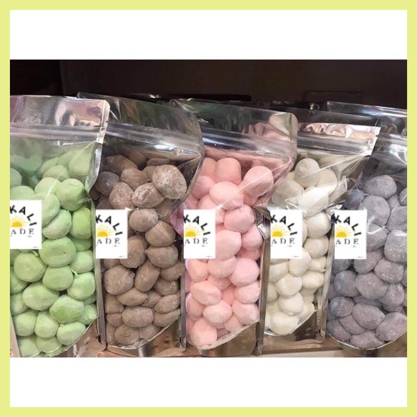 ⚛ LARGE 750G Filled Mallows (Big) (Ube, Mango, Matcha, Chocolate ...