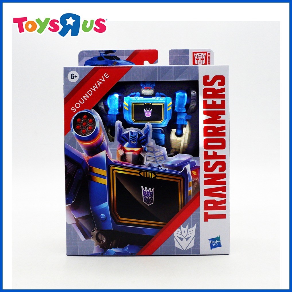 Transformers Gen Authentics Alpha Soundwave | Shopee Philippines