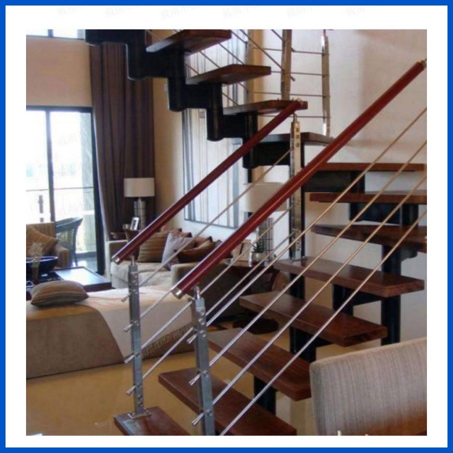 Railing Pole Hand Rail Stainless Steel Railing Pole Partition Balcony ...