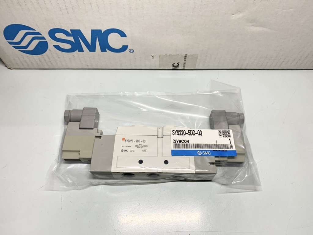New original solenoid valve of Japanese SMC SY9220-5DD-03, personal ...