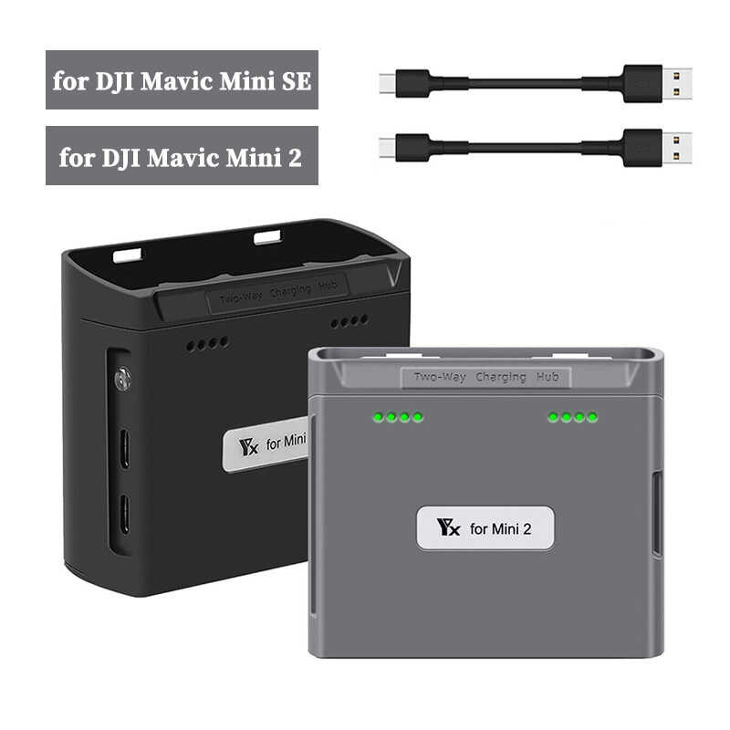 Para Sa DJI Mavic Se/Mavic Mini 2 Drone Charging Hub Fast Smart Battery ...