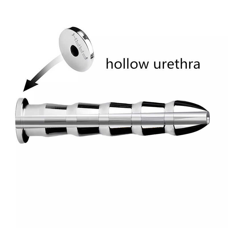 LY Stainless Steel Hollow Urethral Sound Catheter Stimulation Urethra ...