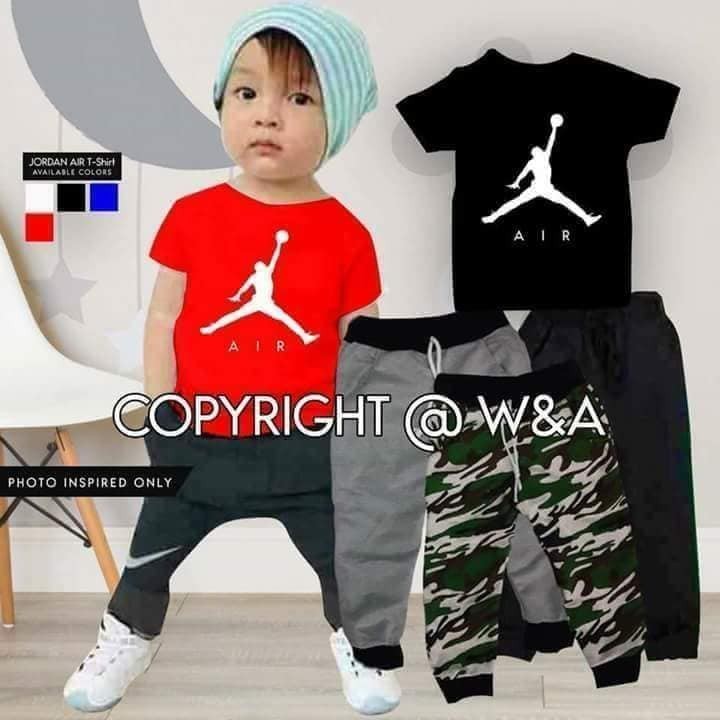♀ BEST SELLER JORDAN KIDS TERNO | Shopee Philippines