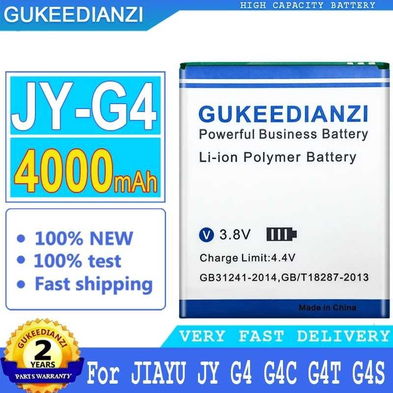 Bagong 4000Mah GUKEEDIANZI High Quality Replacement Battery Jy-G4 Para ...